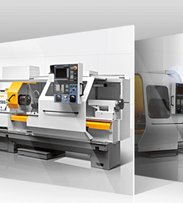 Tokarki CNC- sterowane numerycznie i ręcznie z linii LCC i LT